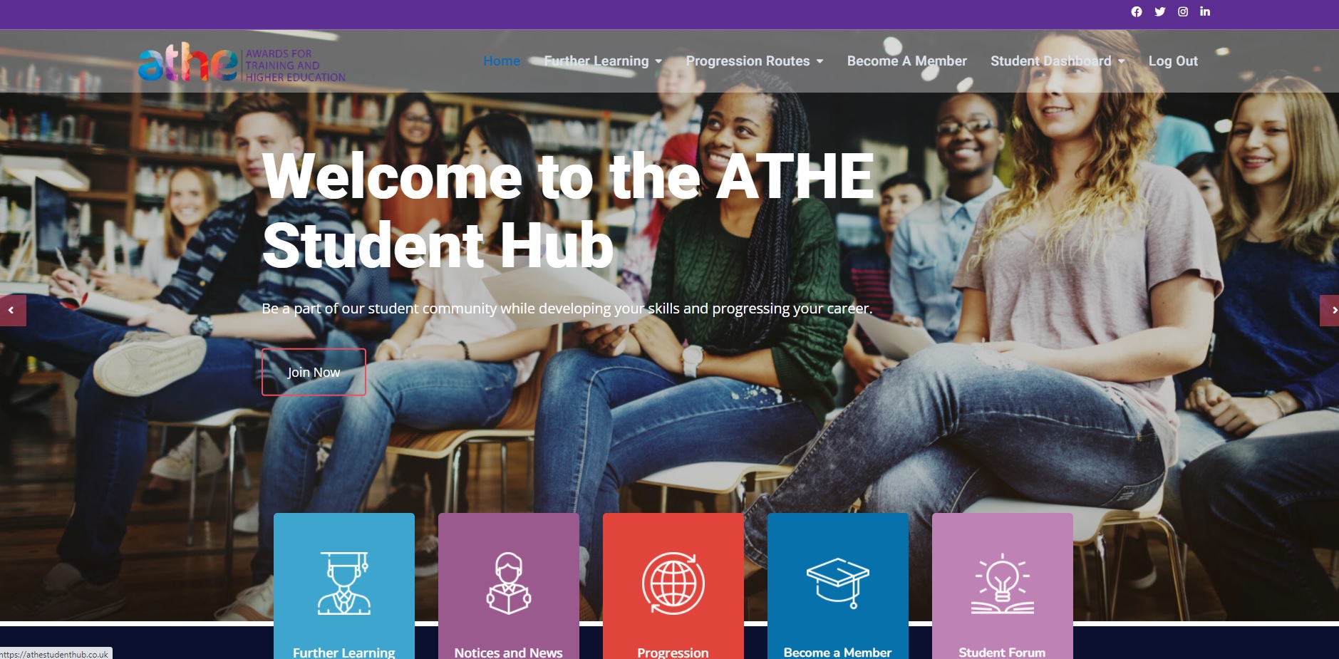 Calling all ATHE students, our student hub is now live! - ATHE LTD Calling all ATHE students, our student hub is now live! - ATHE LTD